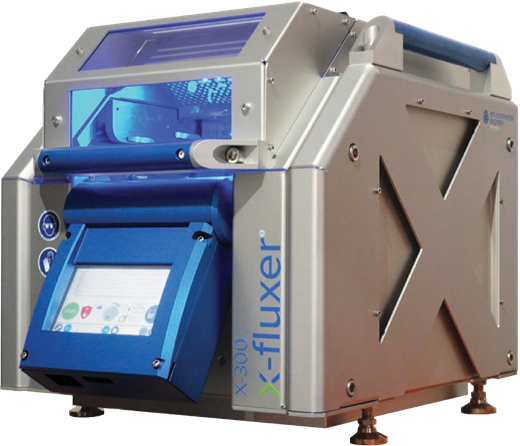 The X-300 fusion fluxer