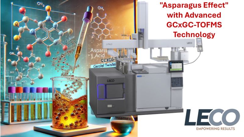 Unraveling the Science Behind the "Asparagus Effect" with Advanced GCxGC-TOFMS Technology