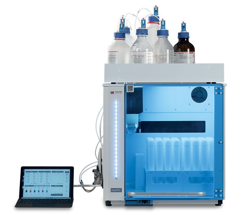 Automatic Reagent Dosing System
