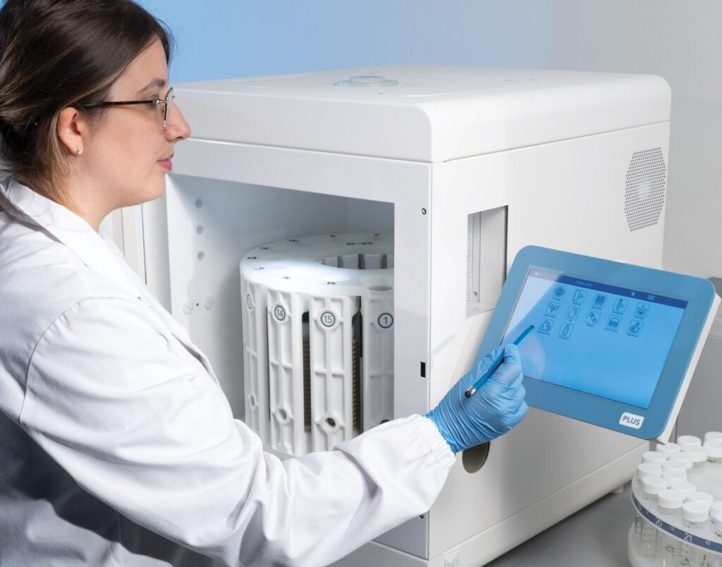 Advanced Microwave Digestion System